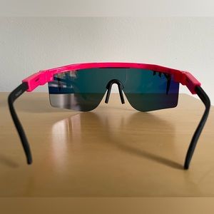Pit Viper | Accessories | Pit Viper 200s Sunglasses Pink | Poshmark
